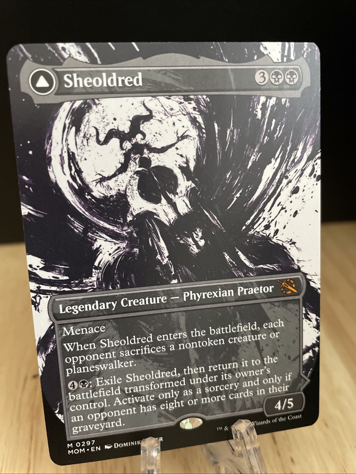 Sheoldred (Showcase) March of the Machine Regular for sale online | eBay