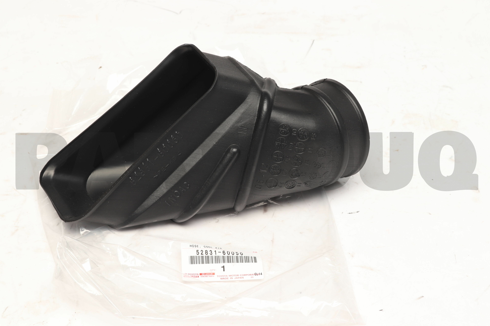 5283160050 Genuine Toyota HOSE, COOL AIR INTAKE, NO.1 52831-60050 | eBay