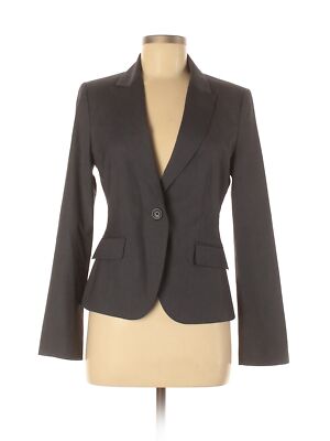 Express Design Studio Women Black Blazer 6 | eBay