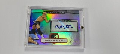 Topps Platinum WWE Dolph Ziggler Autograph Card 203/271 SEE PICTURES | eBay