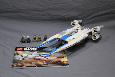 Lego 75155 Star Wars Rebel U-wing Fighter - With All Minifigs (K2 ...