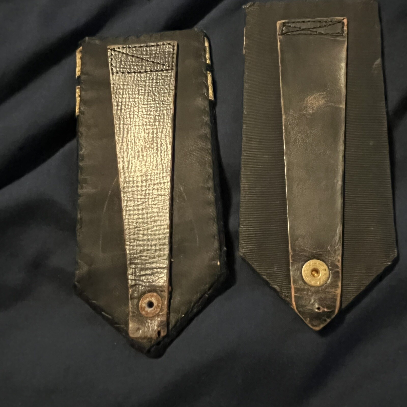 3 WW2 USN US Navy Ensign O-1 Lieutenant O-2 O-3 Shoulder Boards ...