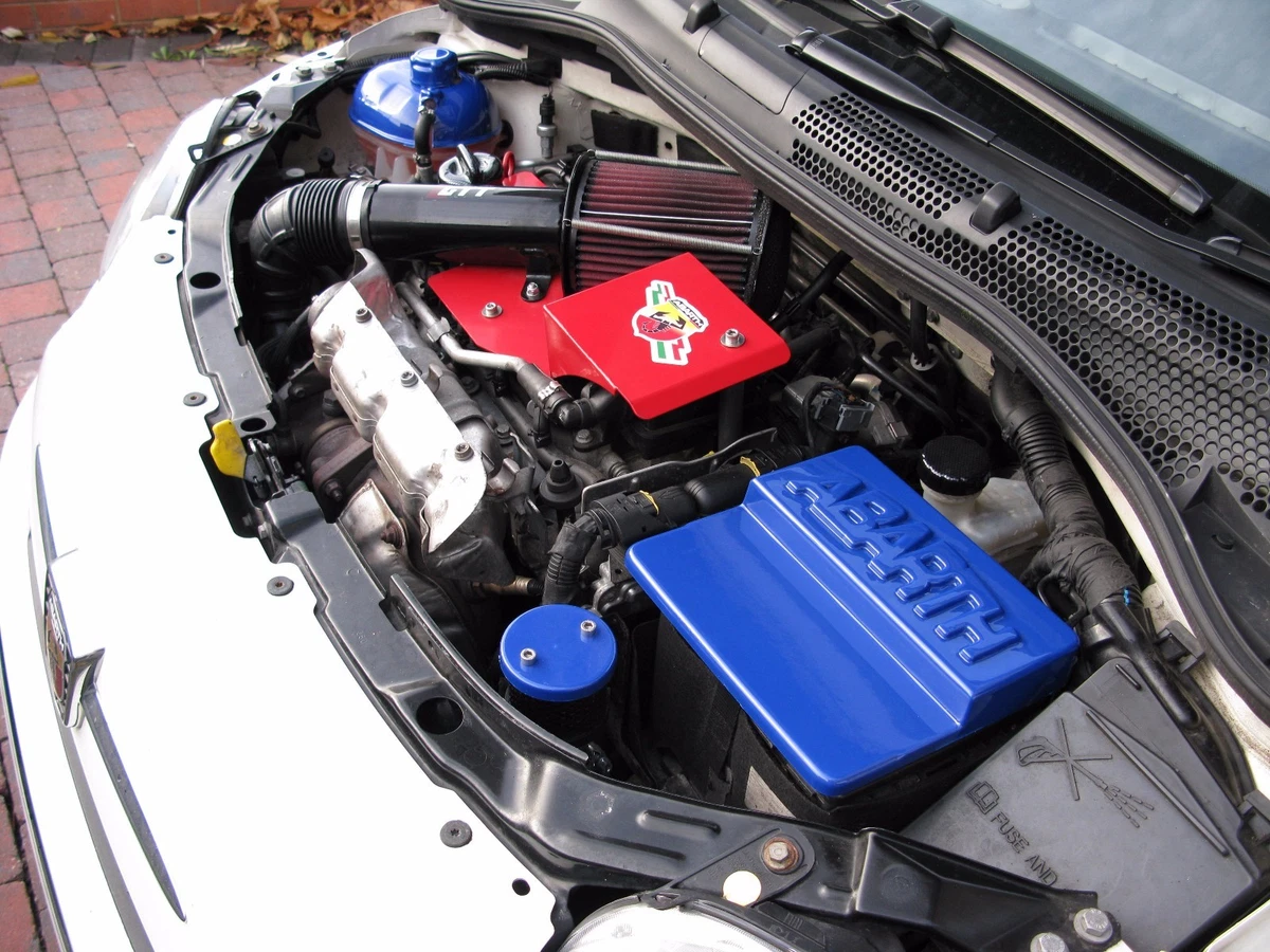 Abarth Engine Headers