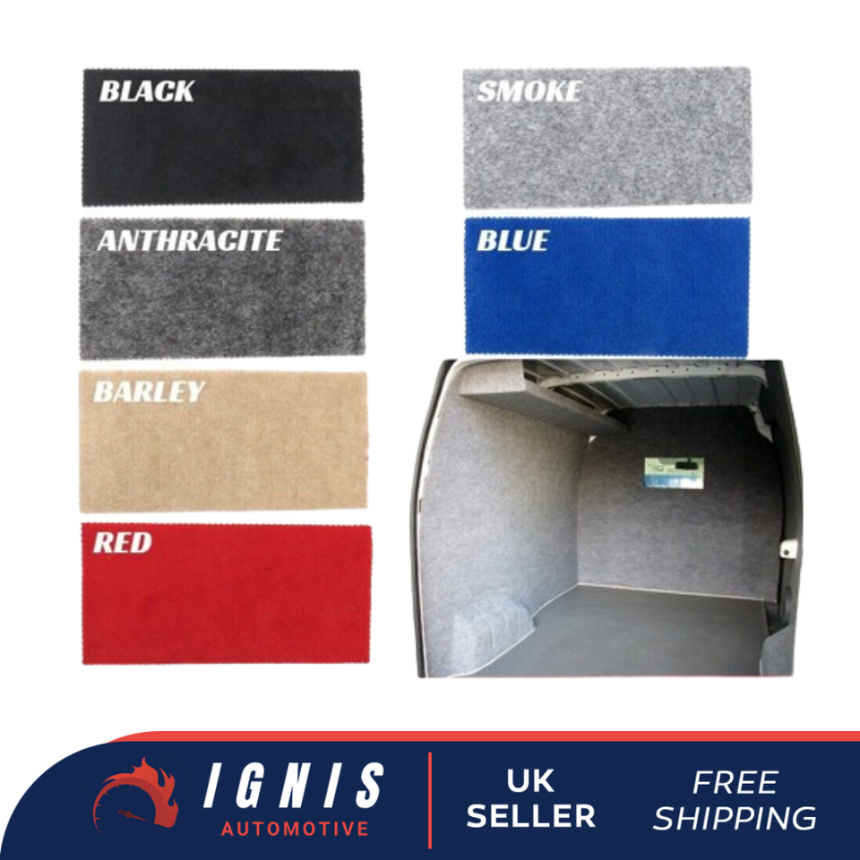 4 Way Stretch Carpet Lining for Campervan Van Conversion w/out Adhesive ...