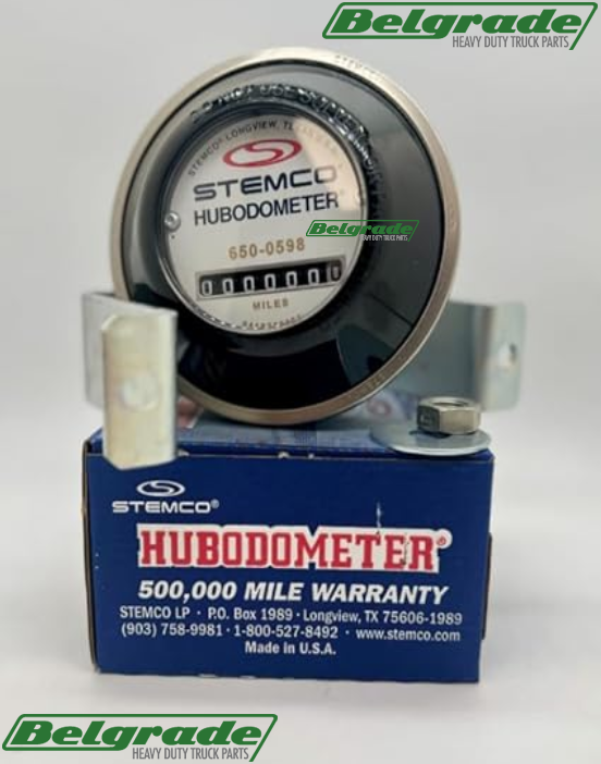 Stemco 650-0598 Hubodometer with Stemco 610-0065 Bracket Combination | 6500598 | Unit