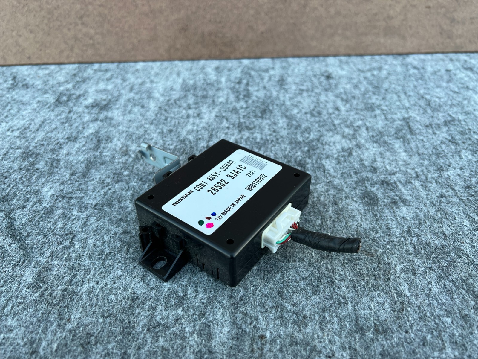 INFINITI JX35 QX60 2013-2015 OEM PARKING ASSIST SONAR CONTROL MODULE ...