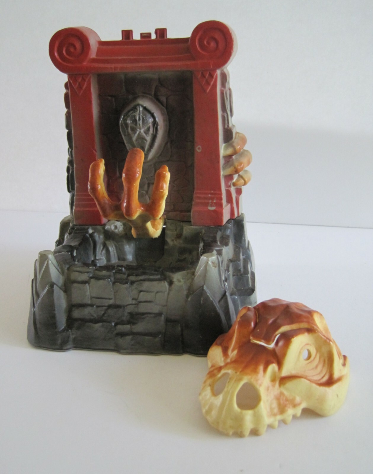 Masters Of The Universe He Man Slime Pit 1985 MOTU Parts | eBay