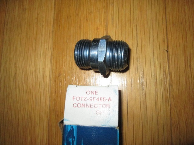 Ford OEM EGR Valve Tube to Manifold Connector NOS F0tz-9f485-a 90 - 96 ...