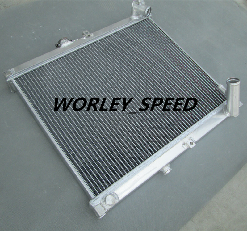 3Row Aluminum Radiator For Aftermarket Mazda RX7 FC3S S4 1.3L Series 4 ...