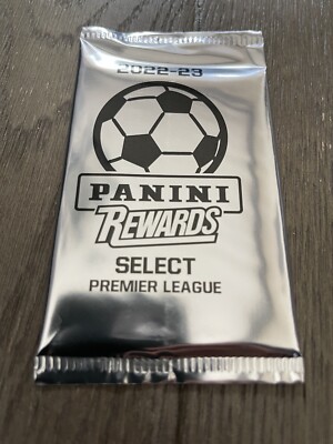 2022-23 Panini Rewards Select Premier League Green Ice Pack | eBay