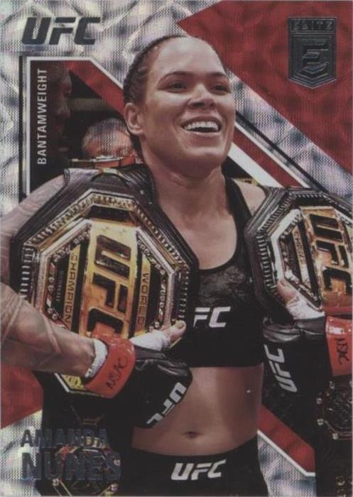 2021 Panini Chronicles UFC - Elite Amanda Nunes #145 Asia for sale ...