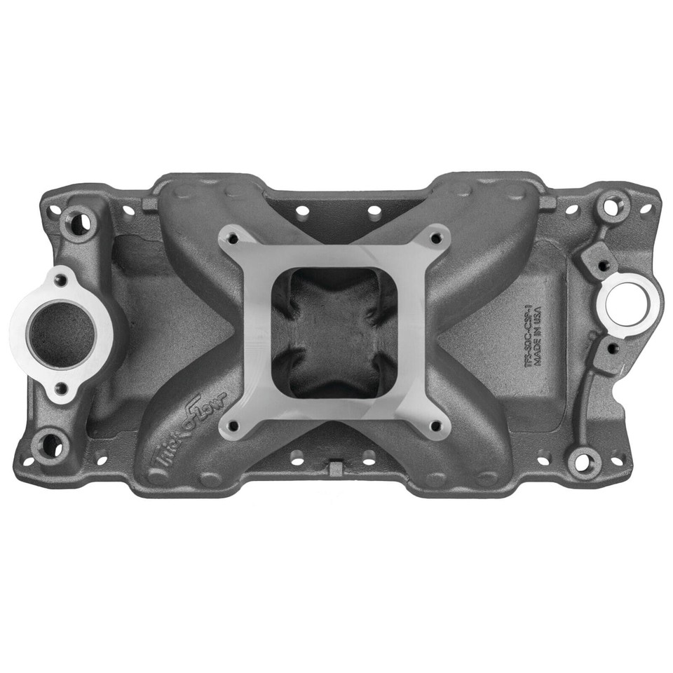 IN STOCK TFS SBC R-Series Single Plane Intake Manifold Chevy 350 TFS ...