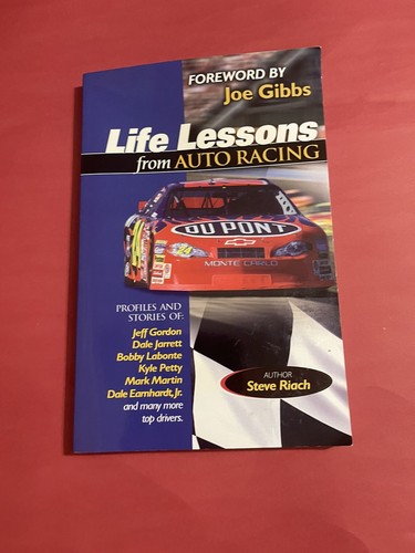 Life Lessons from Auto Racing by Steve Riach 9781562929701 | eBay