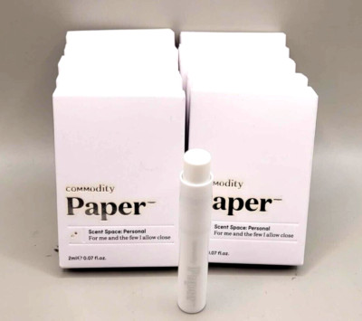 10 X COMMODITY PAPER SCENT SPACE PERSONAL SPRAY DELUXE SAMPLE SIZE NIB .07OZ/2ML | eBay