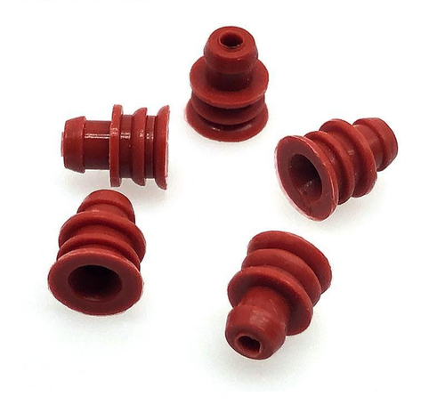 Rubber Seal Red Super Wire Seals for 3.5 100 Pcs Automotive Connector Waterproof | eBay
