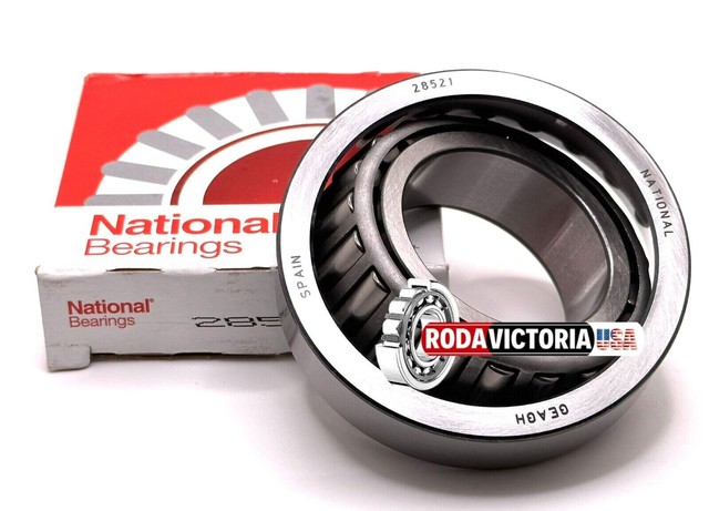 NATIONAL 28580/28521 Tapered Roller Bearing 2x3.625x0.9688" for sale ...