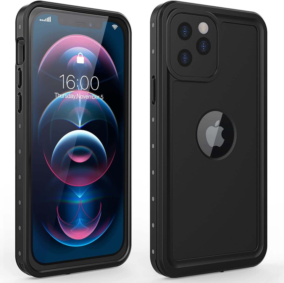 Waterproof Case For iPhone 12 / 12 Pro Max Underwater Full Body ...