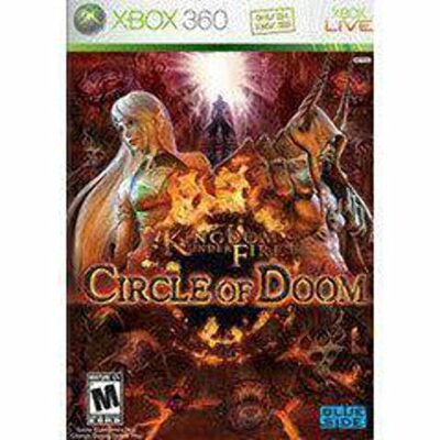Kingdom Under Fire: Circle of Doom - Xbox 360 [video game] 882224520560 ...