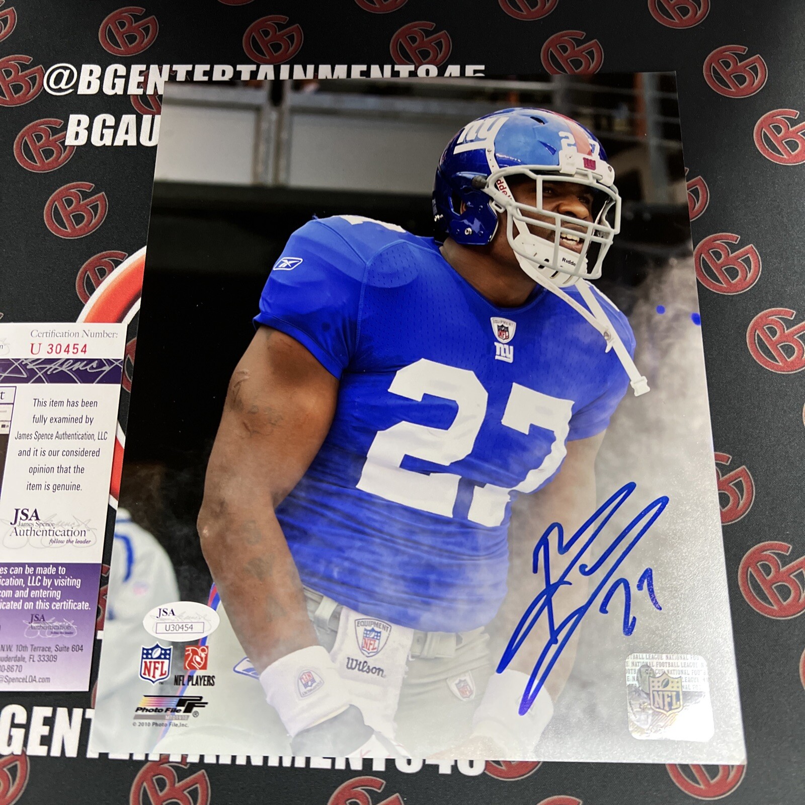 Brandon Jacobs Wallpaper