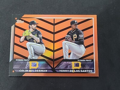 2023 Topps Update Series - Rookie Combo Orange and Black Foil #US109 | eBay