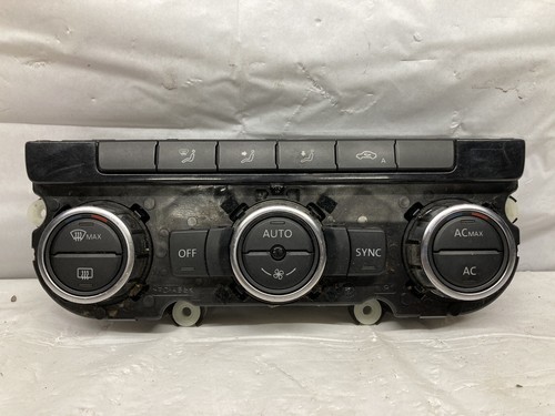 OEM A/C HEATER CLIMATE CONTROLS 2014 VW PASSAT SINGLE ZONE 2011-2016 | eBay