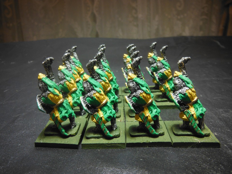 Heritage, Custom Cast 3856 Knights with Ugly Evil Maces, x15,25mm ...