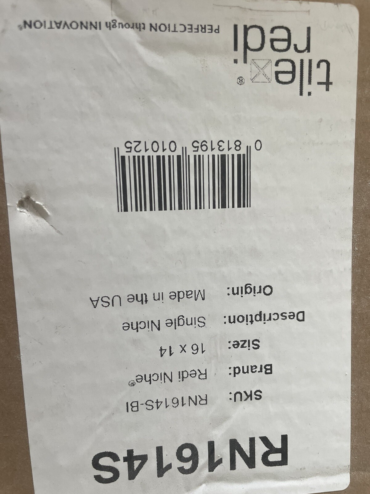 Redi+Niche+4x16+Single+Recessed+Shelf for sale online | eBay