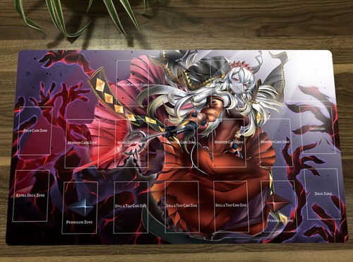 YuGiOh Playmat Blazing Cartesia, The Virtuous TCG CCG Pad Trading Card ...