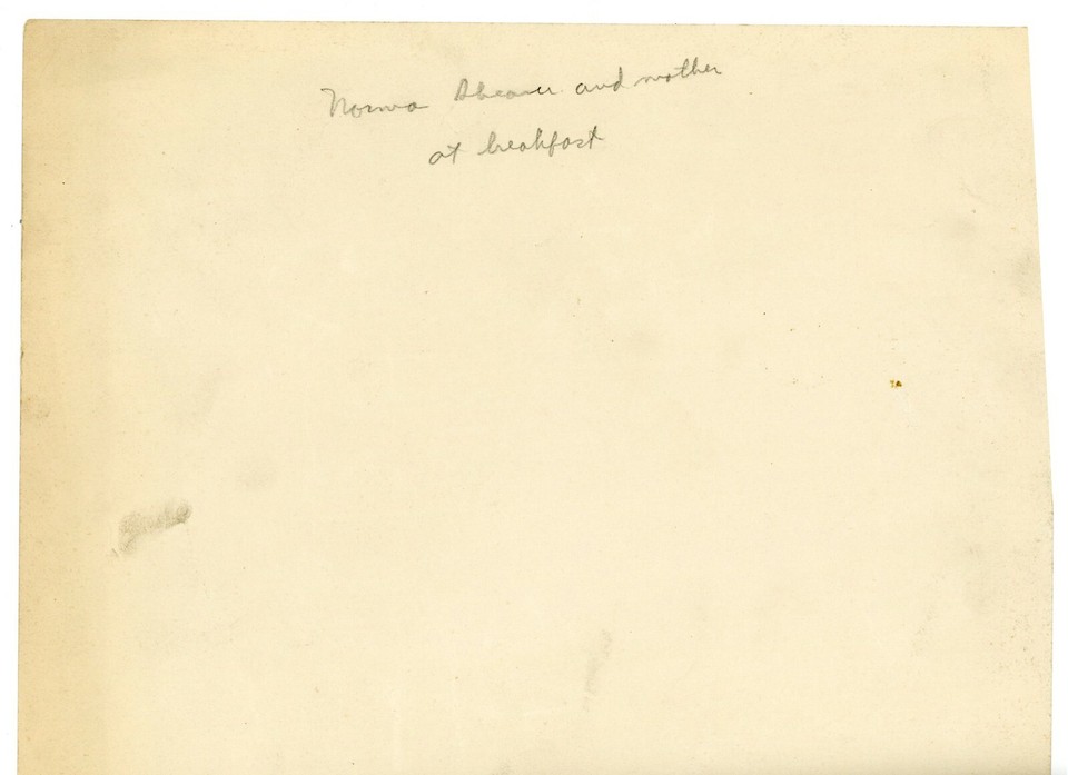 NORMA SHEARER & EDITH SHEARER (Mother) Vintage Original Photo PERSONAL ...