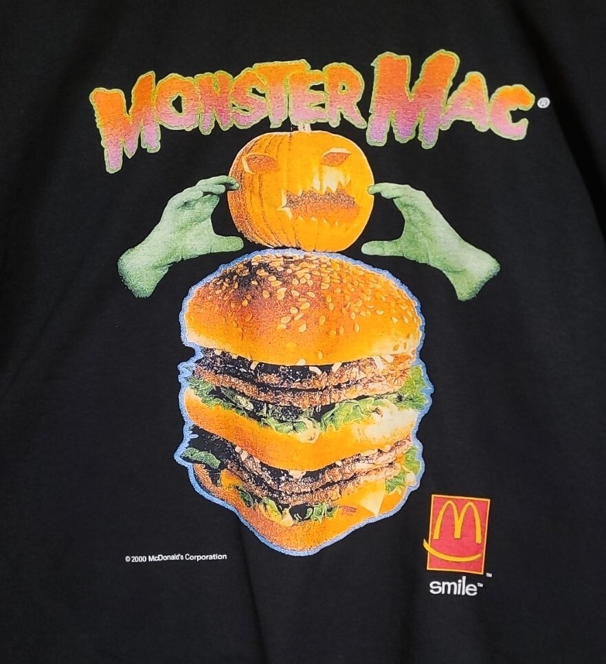 Monster Mac Mcdonalds