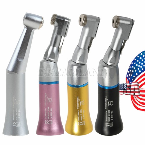 Push/Latch Dental Slow Low Speed Handpiece Contra Angle colors ...