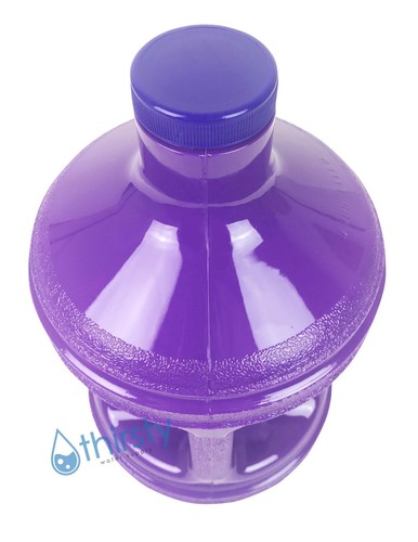 BPA Free 1 Gallon Plastic Water Bottle Container Drinking Canteen Jug ...