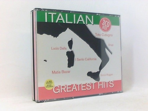Italian Greatest Hits (Dieser Titel enthält Re-Recordings) Various ...