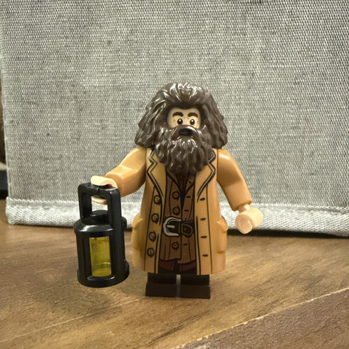 ⭐ LEGO Harry Potter Rubeus Hagrid Minifigure hp144 from Sets 75978 ...