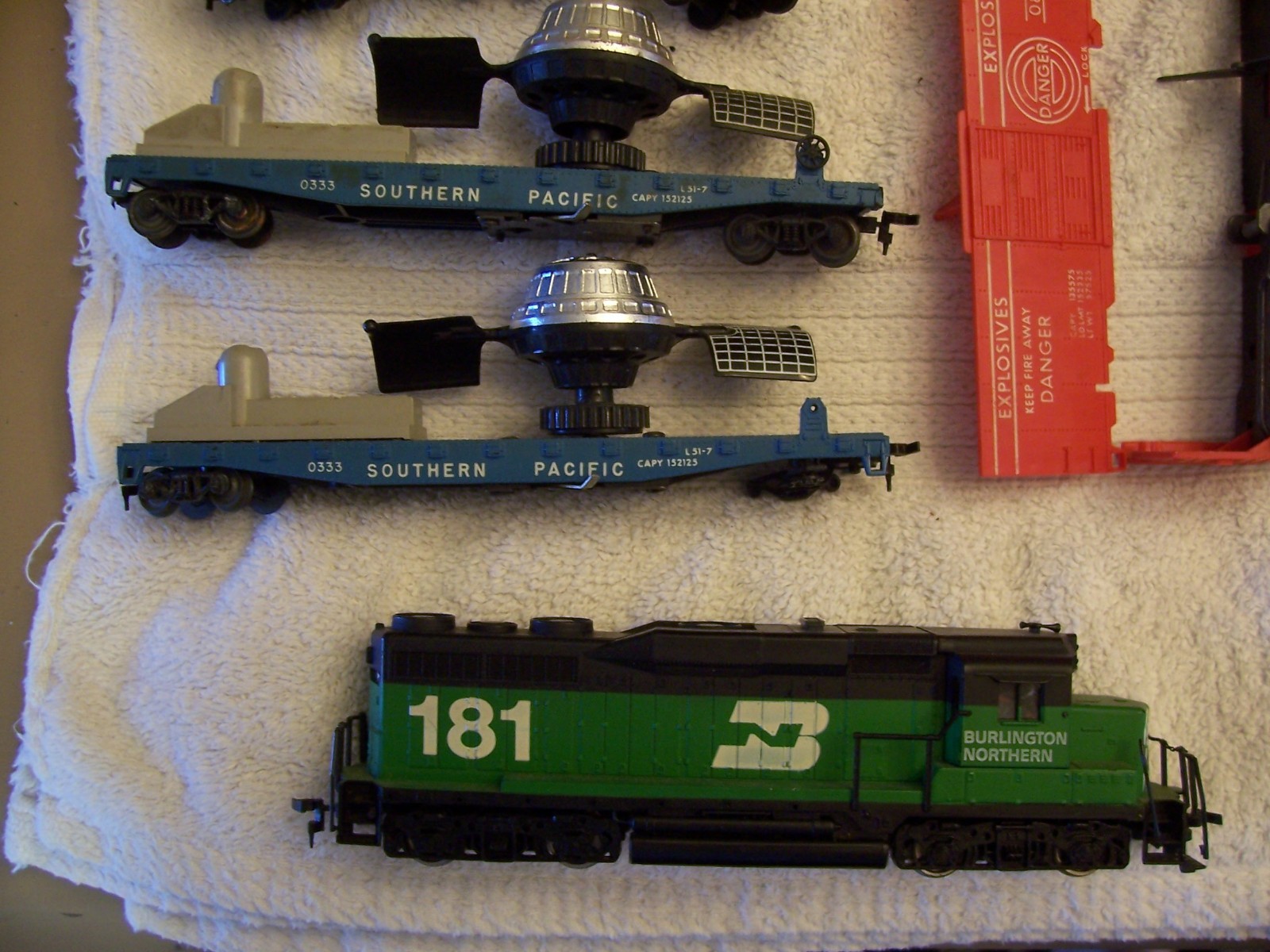 13 piece Lionel HO train lot | eBay