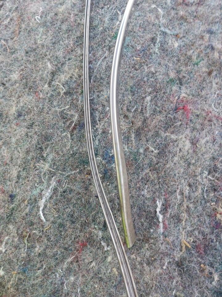 NOS GM 71 72 73 74 75 76 77-81 PONTIAC FIREBIRD TRANS AM DOOR EDGE ...