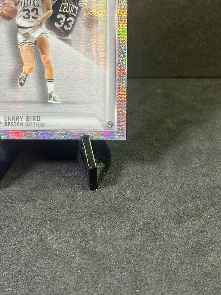 Larry Bird Glass Canvas Case Hit 2025 Topps Chrome #LarryLegend | eBay