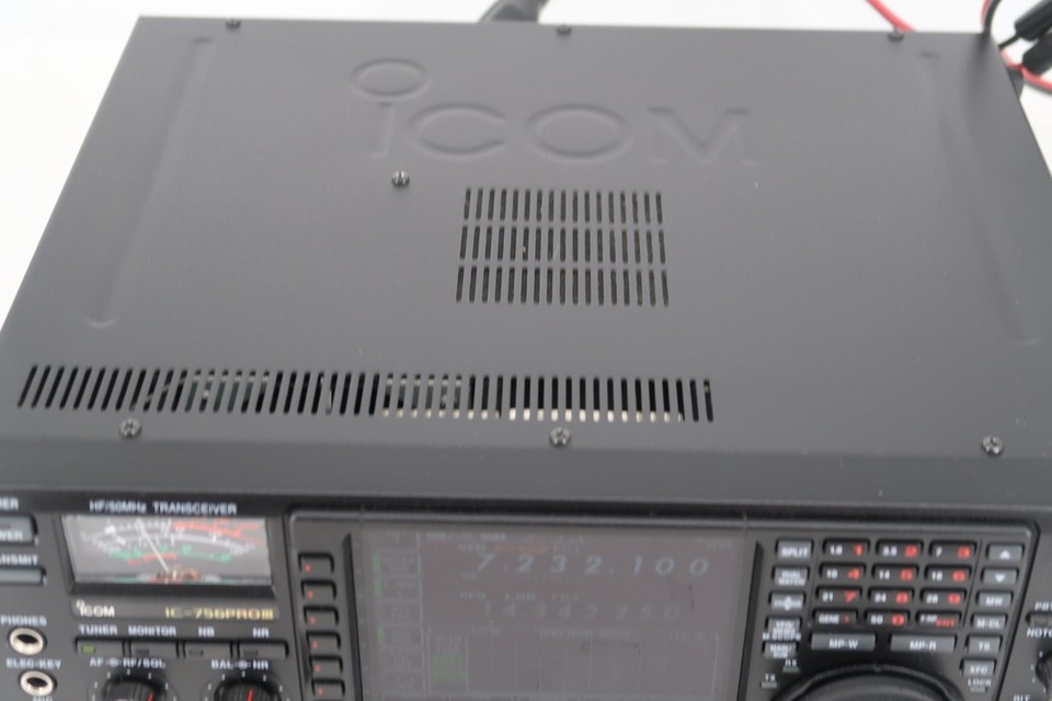 U17093 Used ICOM IC-756 PRO III HF/50MHz Transceiver Radio | eBay