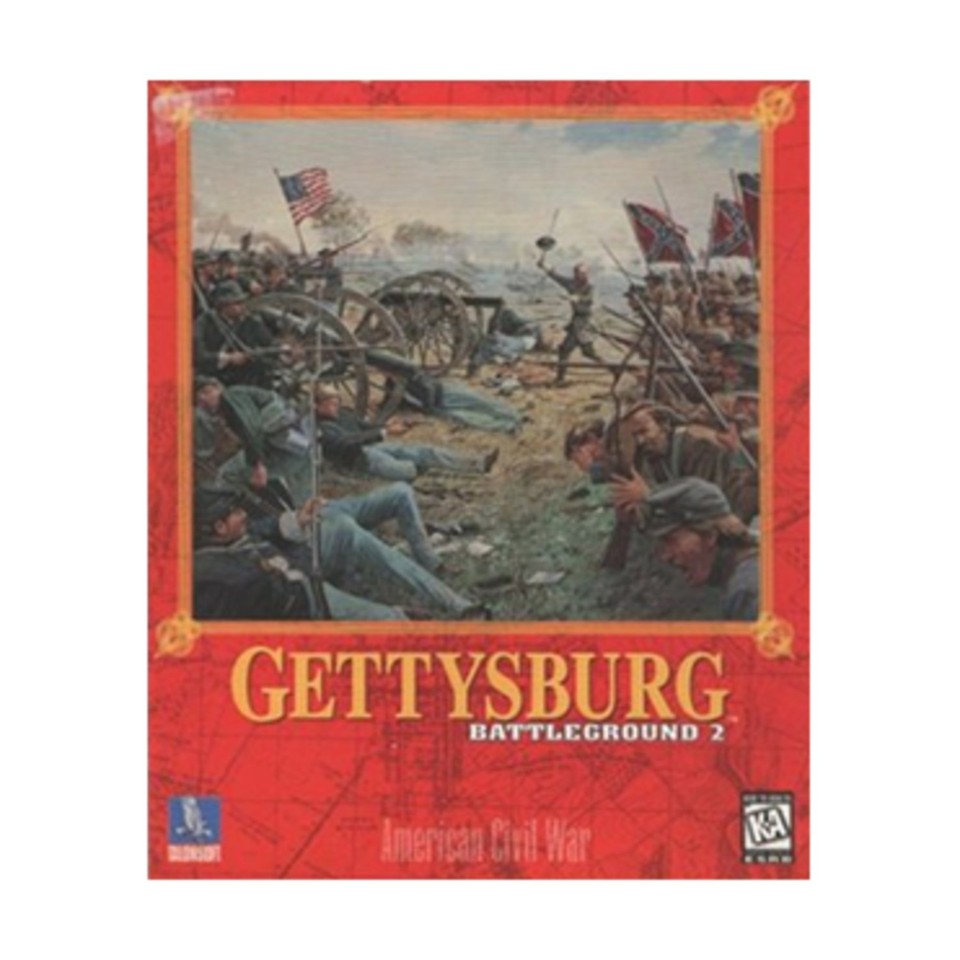 Computer Wargame Gettysburg - Battleground 2 (boxed) VG/EX | eBay