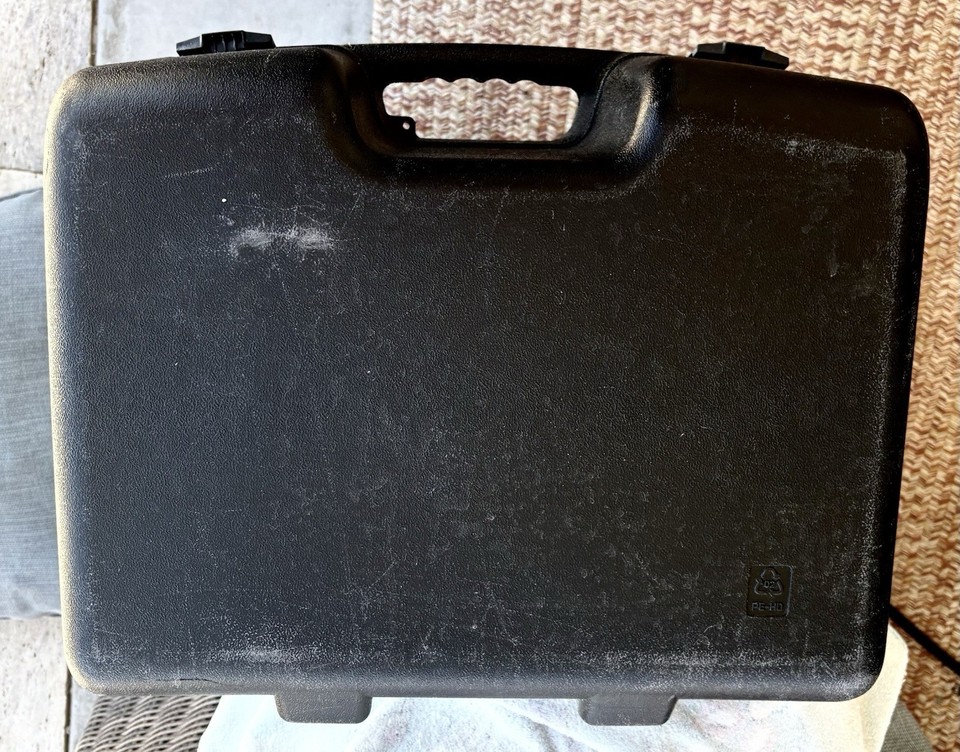 CRAFTSMAN SAE EMPTY, Molded Plastic Tool Case For Driver/Drill/ Power ...