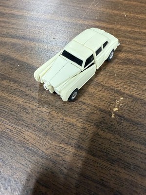 Vintage 1984 GoBots Tux MR-46 Robot Car Transformer Toy Bandai Rolls ...