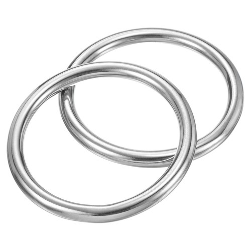 100mmx125mm Dia Metal O Ring Stainless Steel Seamless Welded O-Ring for ...