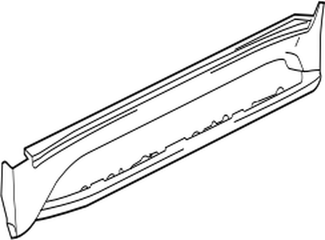 5177360230C0 Genuine Toyota Cover Step Plate 51773-60230-c0 for sale ...