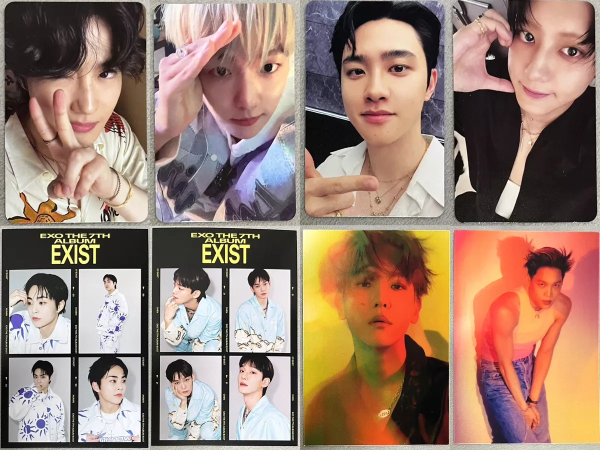 Exo Photo Cards