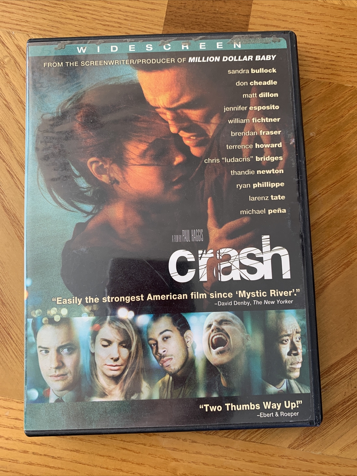 Crash (DVD, 2005, Widescreen) 31398179382| eBay