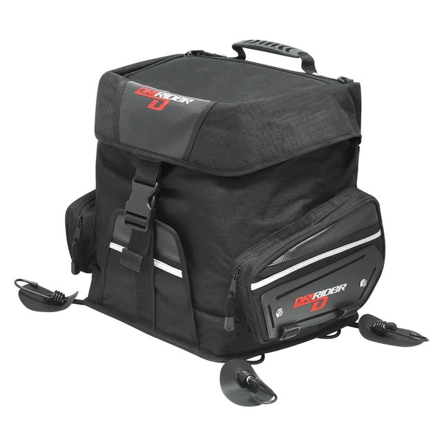 DRIRIDER 7102514 Adventure Tail Bag - Black for sale online | eBay
