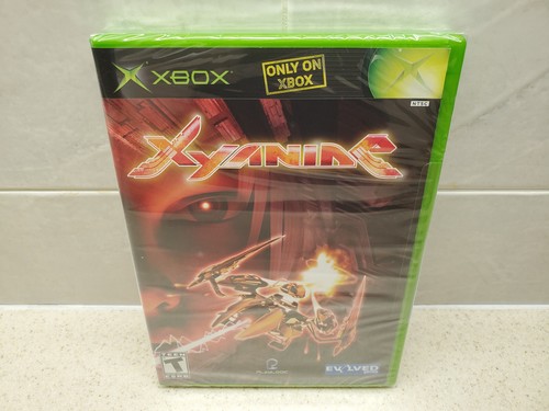 Xyanide (Microsoft Xbox, 2006) RARE Shmup Brand New Factory Sealed ...