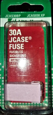 Littelfuse 30A JCASE Fuse JCAS30BP JCAS030.XP | eBay