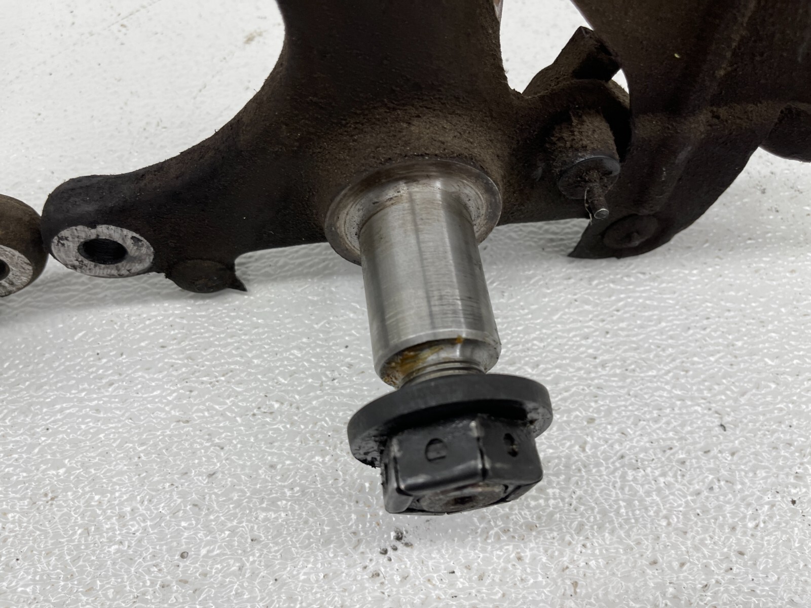 87-93 94-95 OEM Mustang V8 Front Spindles Hubs Fox 5-Lug Conversion ...