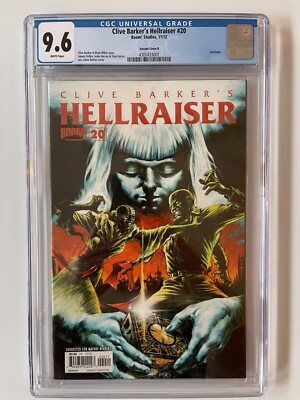 Clive Barker's Hellraiser #20 CGC 9.6 - Variant Cover B BOOM! Studios 2012 RARE | eBay